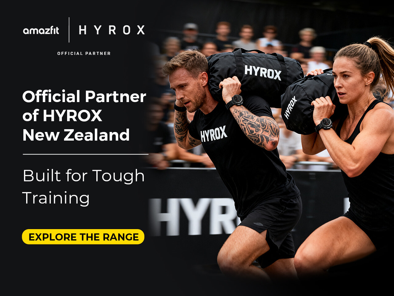 BYD HYROX Auckland | HYROX